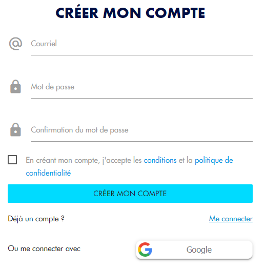 Setting up your My UTMB account